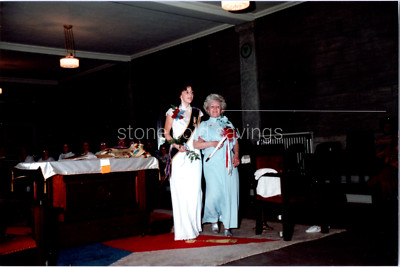 Vintage 1980s Found Photo - Order Of Eastern Star Formal Award Ceremony ...