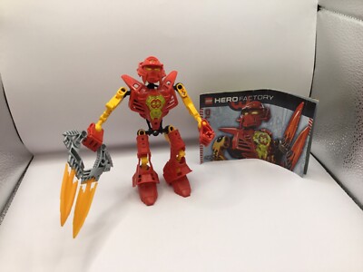 Lego Hero Factory: Heroes 7167 William Furno- COMPLETE | eBay UK