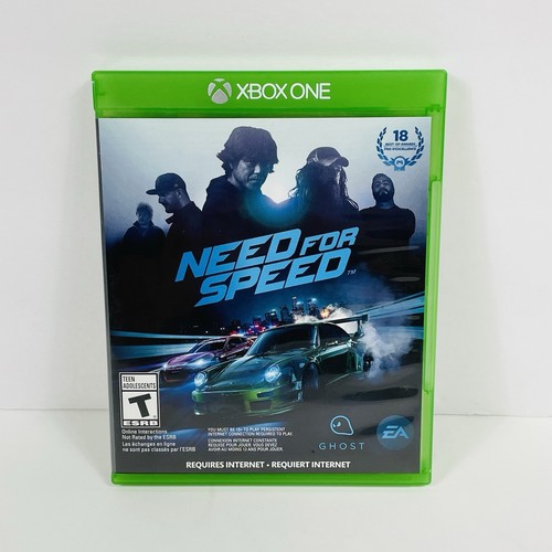 Need For Speed Microsoft XBOX ONE video game with insert | eBay