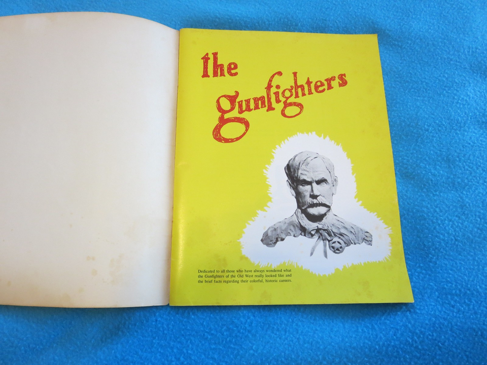 The Gunfighters Vintage Wild West Paintings and Text by Lea F. McCarty ...