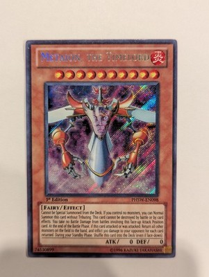 Metaion, the Timelord PHSW-EN098 1st Edition Secret Rare LP | eBay