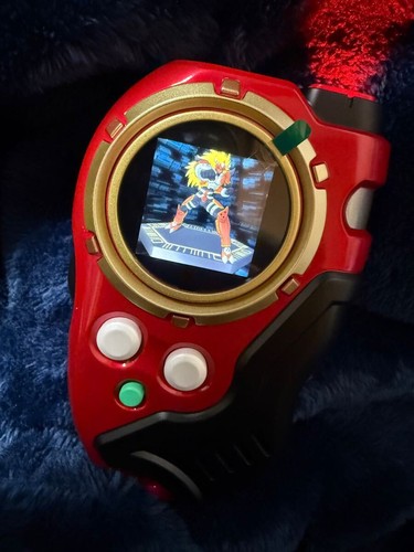 Digimon Frontier Digivice D-Scanner / D-tector ver. ULTIMATE RED SCSA ...
