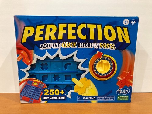 Perfection Game for Kids Ages 5+ by Hasbro NEW | eBay