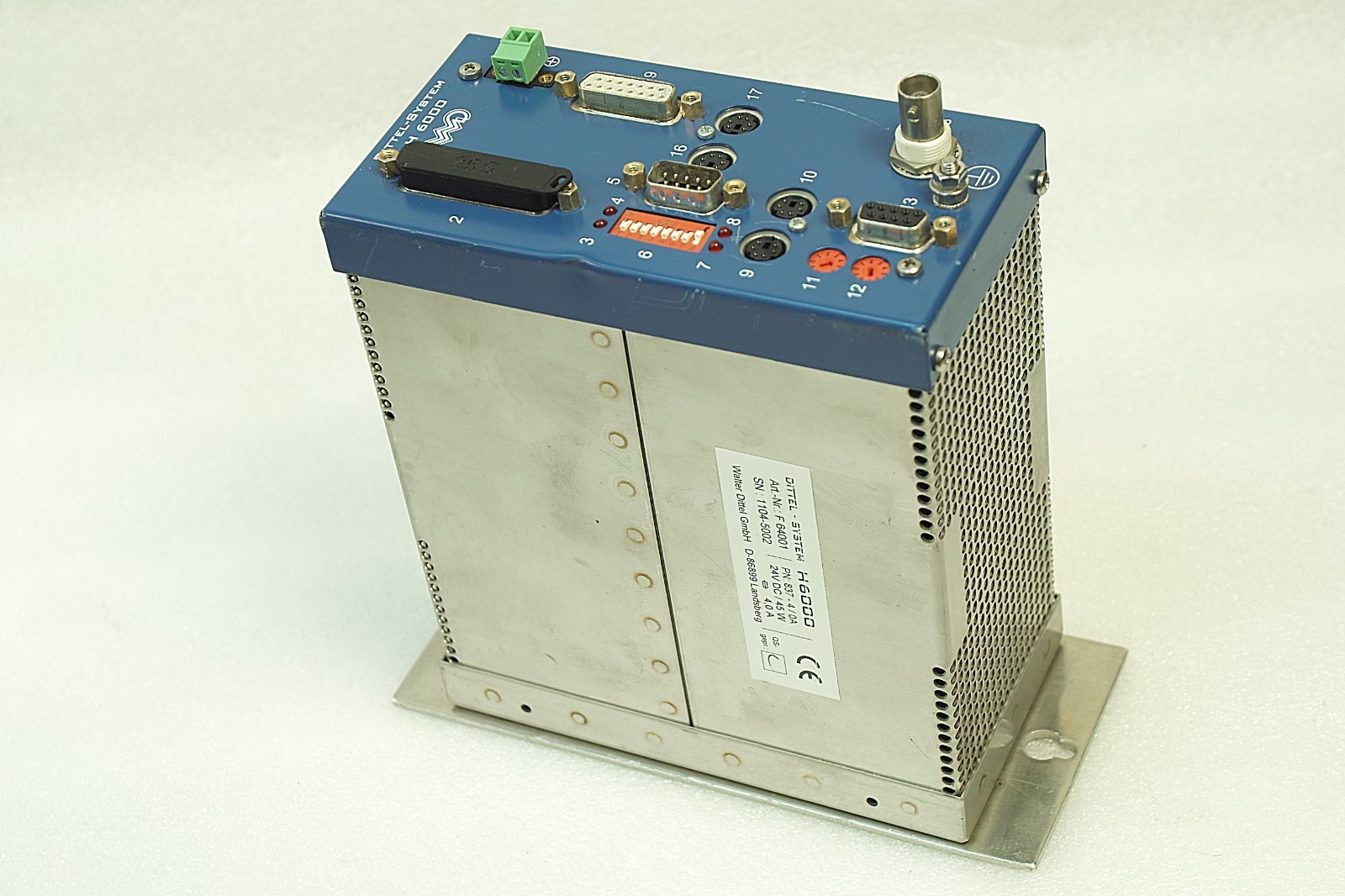 DITTEL-SYSTEM MODULE H6000 ARTL NR. F64001,837-4/0A POWER ON TESTED ...