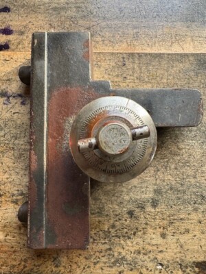 Safes & Still Banks - Antique Victor Safe