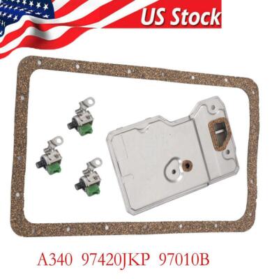 A340 97420JKP 97010B Transmission Solenoid Kit For Jeep Cherokee XJ MJ ...