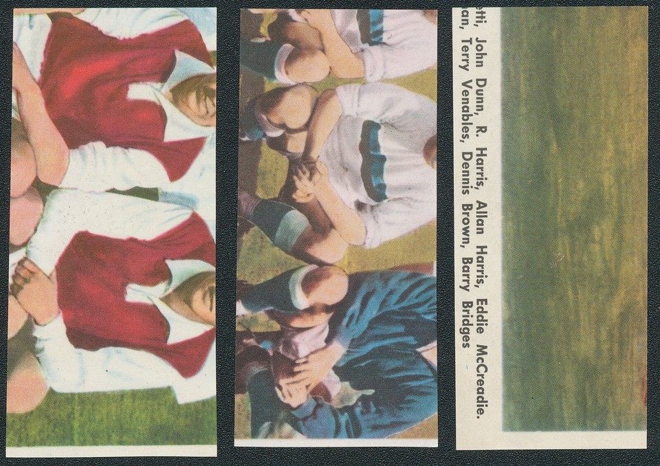 (3) 1965 SWEDISH REKORD OLYMPIC CARDS: RANDY MATSON, DALLAS LONG ...