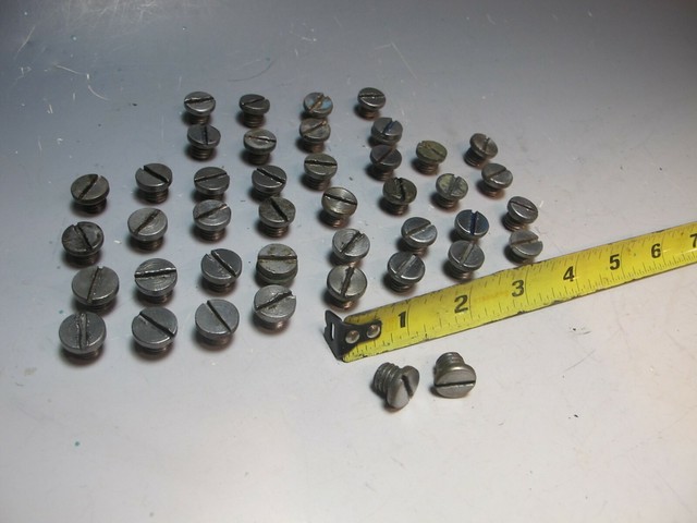 0307551 2006 Johnson 9.9 hp J10RLSDC Drain & Fill Screw Washer 0311598 ...