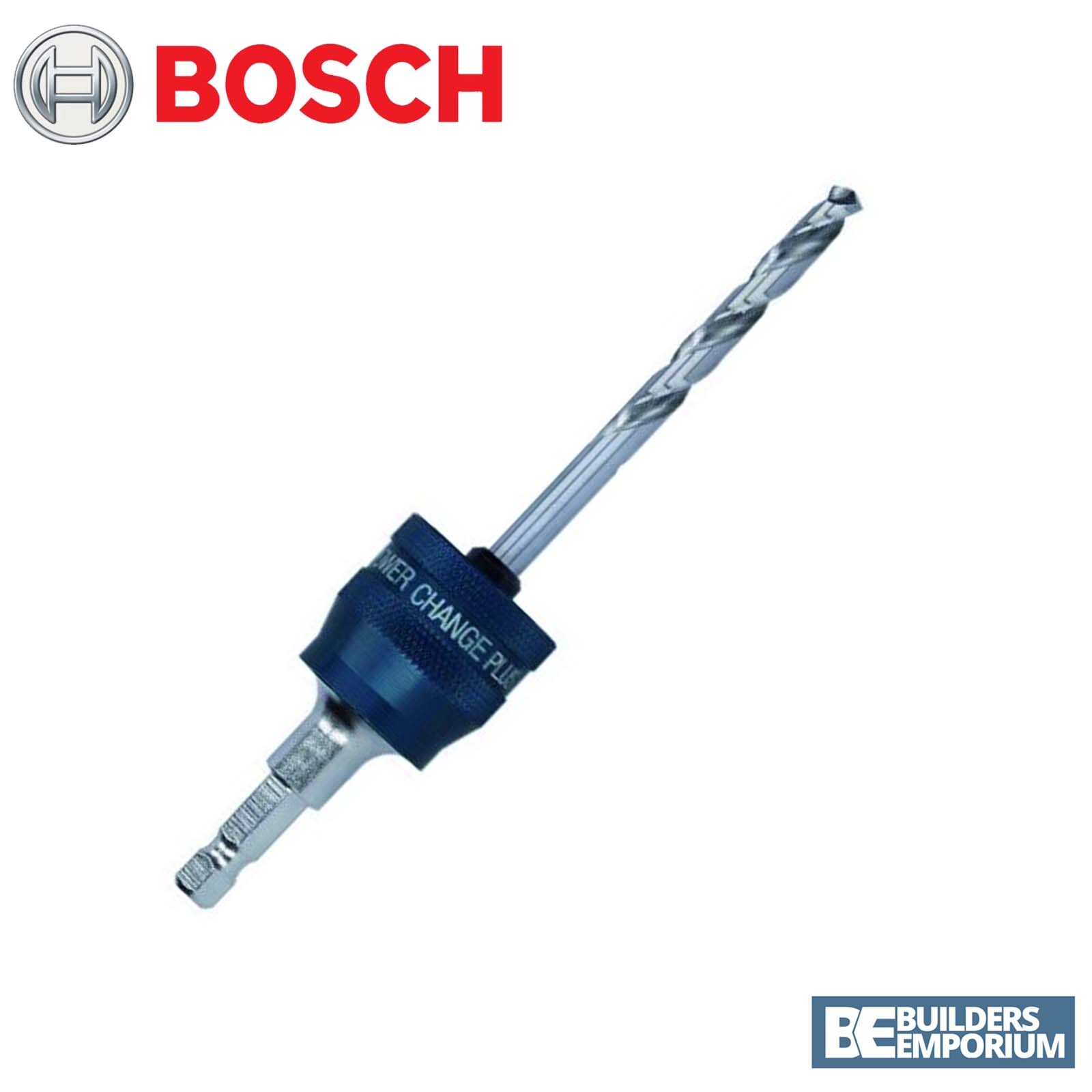 Bosch Holesaw Cutter Bit HSS BiMetal Plastic Wood Quick Change Release ...