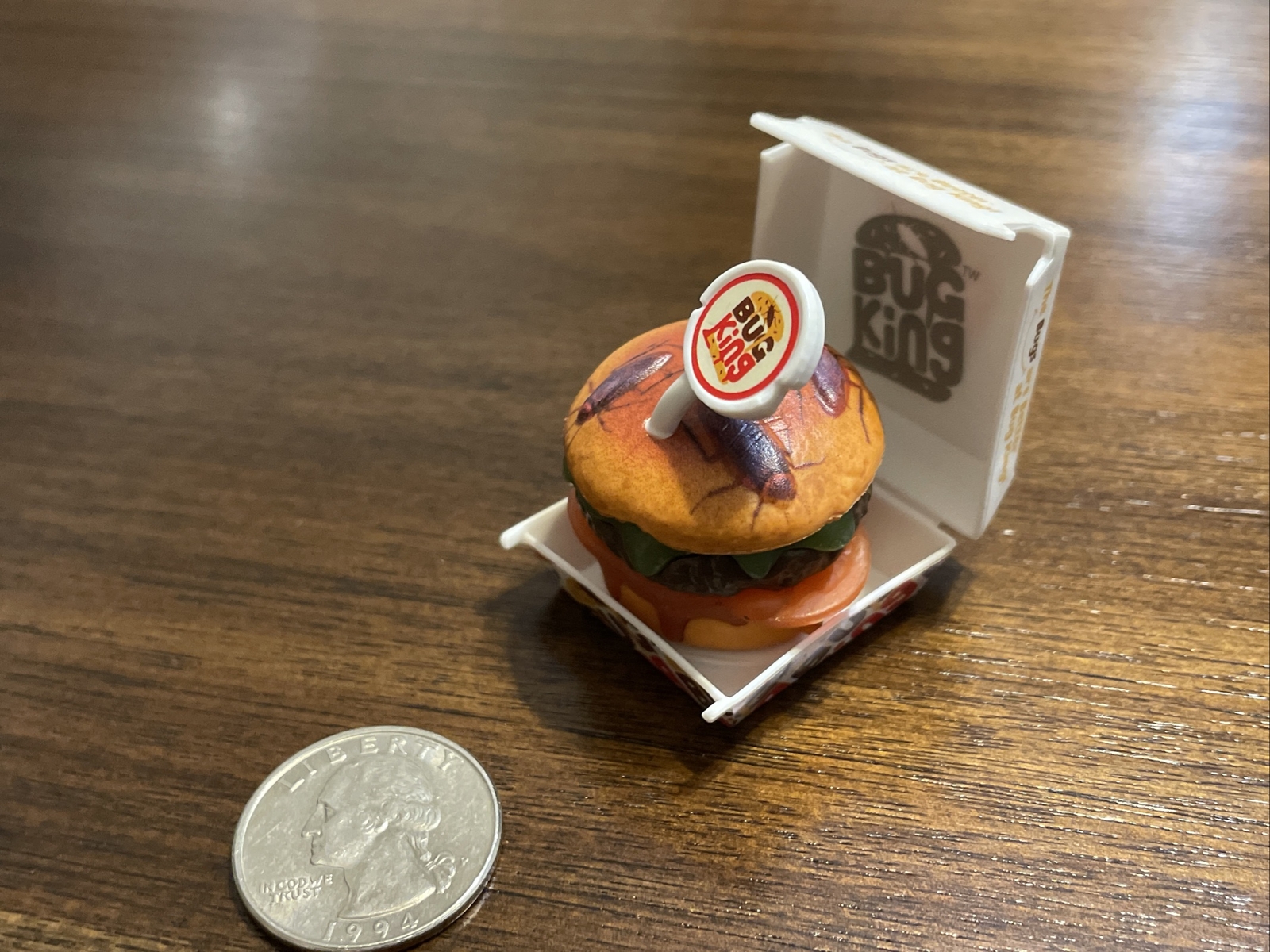 Zuru Mega Gross Minis - Bug King Burger | eBay