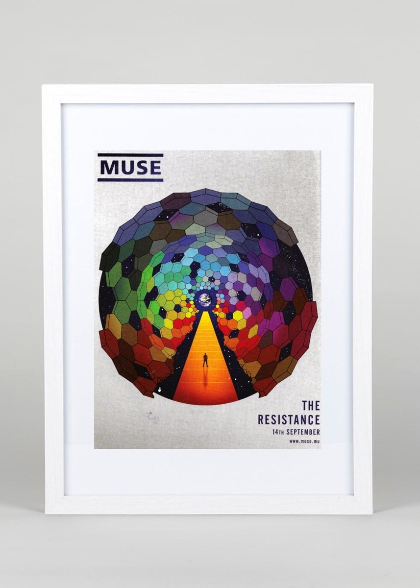 Muse The Resistance Album Muse CD: The Resistance, Hobbies & Toys,