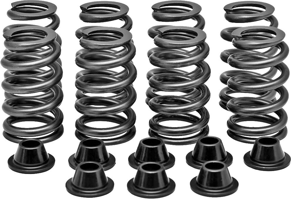 KPMI Beehive Racing Valve Spring Kit with Retainers Heat Treated Steel ...