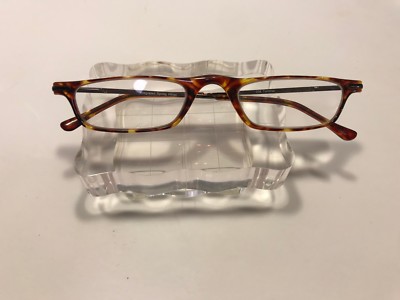 Integrated Spring Hinge 208 Gun Metal Eyeglass Frame Eyewear +2.75 | eBay