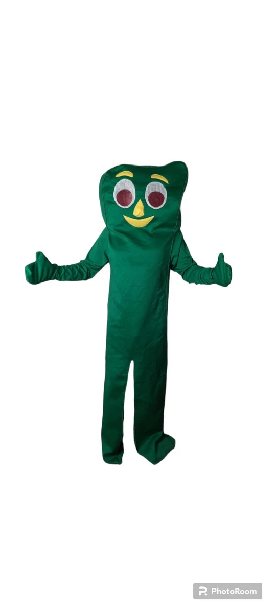 Gumby Costume