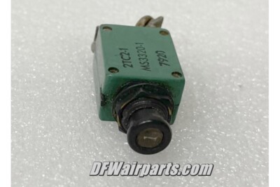 2TC2-1, MS3320-1, 1A Slim Klixon Aircraft Circuit Breaker | eBay