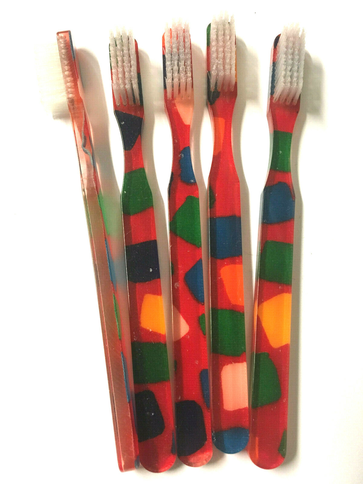 5-PACK FUN Vintage NEW Designer Toothbrush | eBay