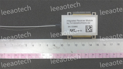 NTT 100G DP-QPSK Standard Size ICR Integrated Coherent Receiver ...