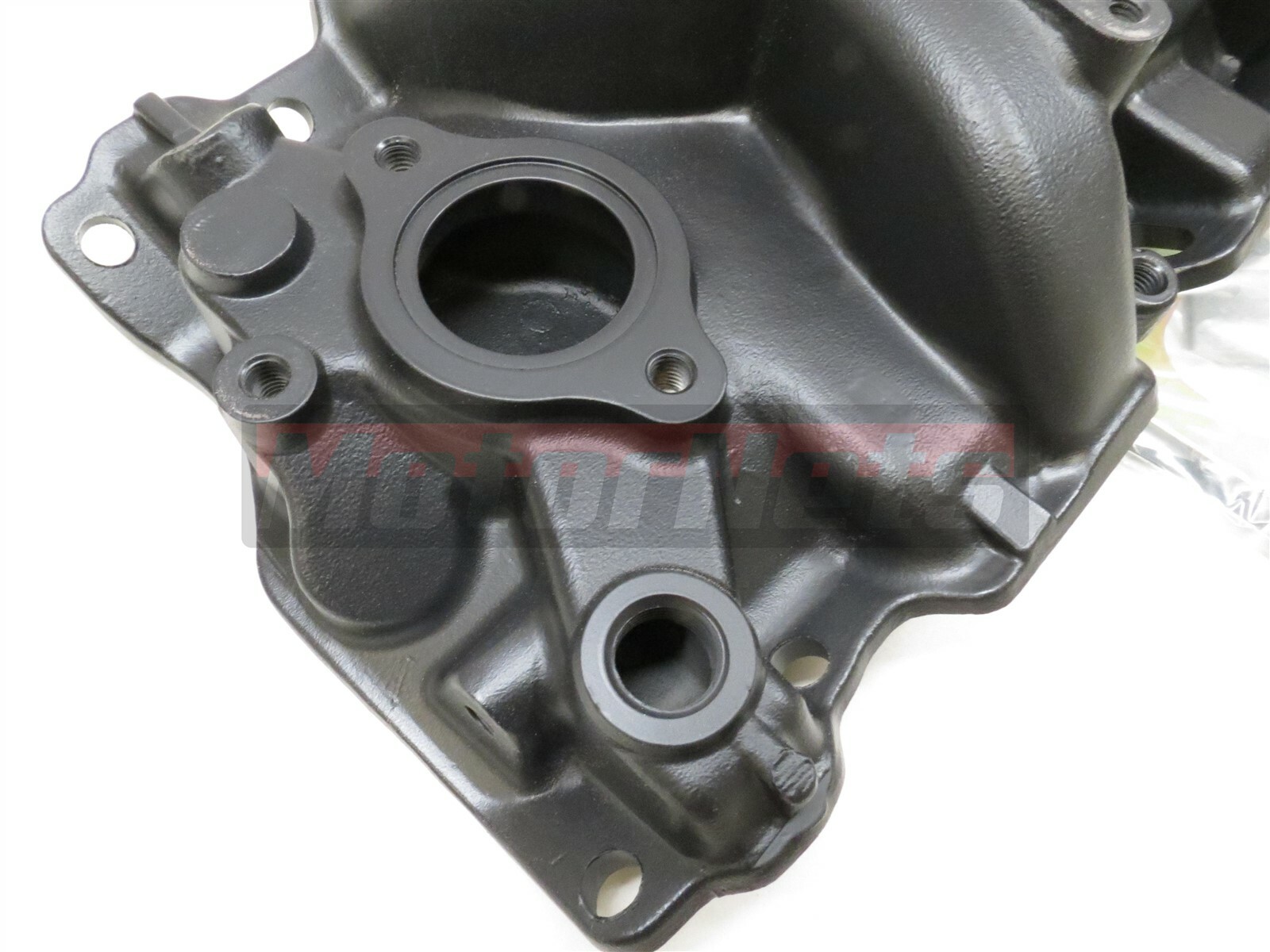 Small Block Chevy V8 Aluminum Manifold Intake SBC Non-EGR Spread Bore ...