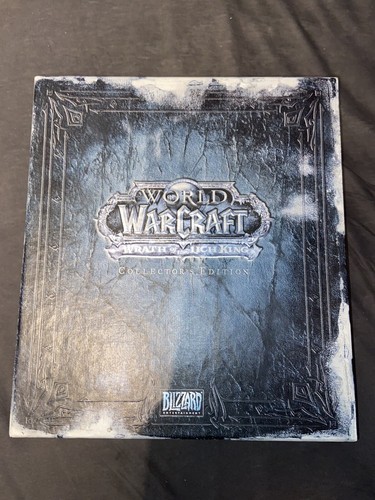 WoW World Of Warcraft Wrath Of The Lich King Collectors Edition | eBay UK