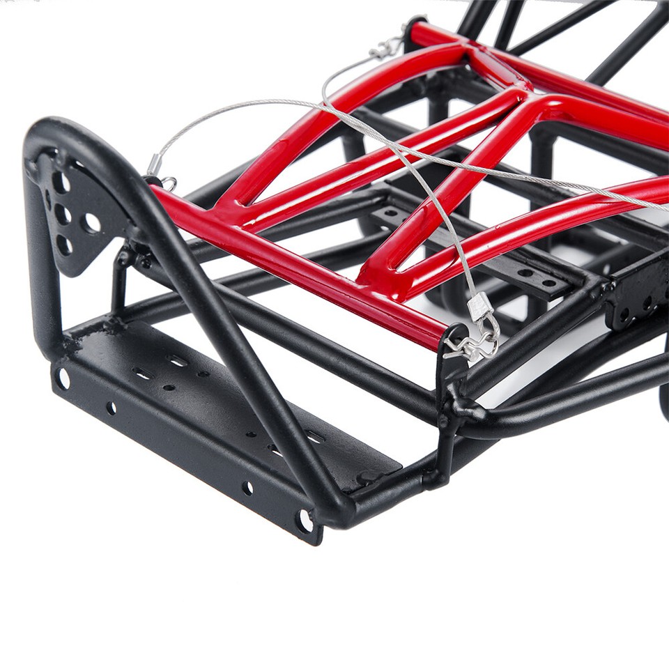 RC Car Metal Chassis Body Roll Cage Tube Frame For 1/10 Axial Wraith ...