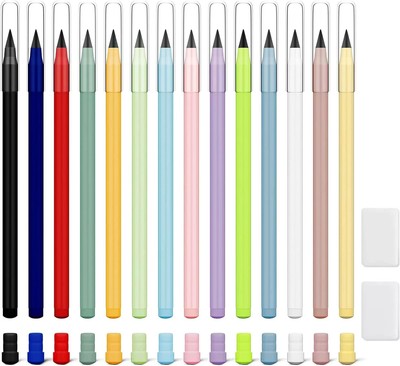 Inkless Magic Pencils, Eternal Pencil with Eraser, Reusable Pencil for ...