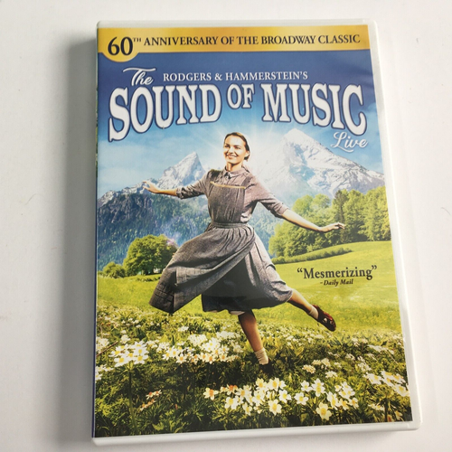 The Sound Of Music Live DVD 60th Anniversary 826663188516 | eBay