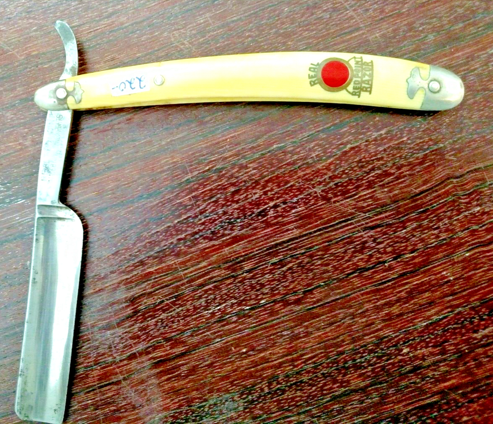 VINTAGE RED POINT RAZOR USA NOT GERMAN EXPERT THOMAS PAWTUCKET RI ...