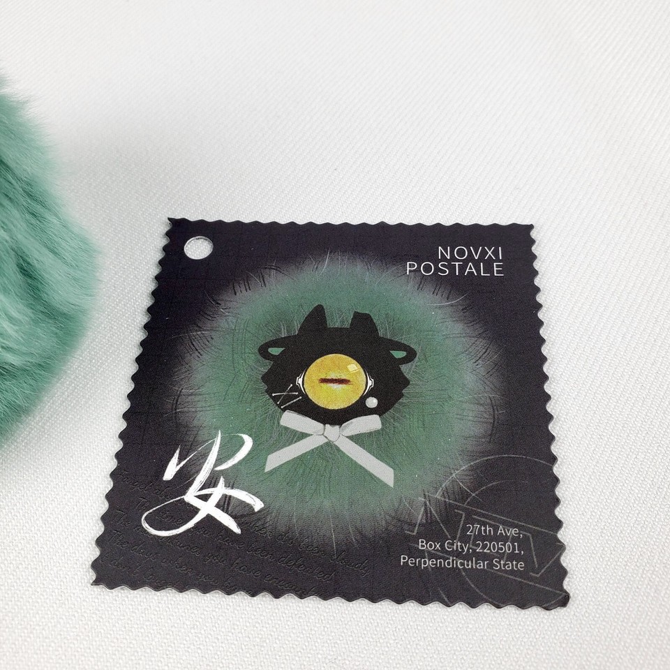 Downy Monsters Authentic Blind Box Puff with Card Purse Backpack ...