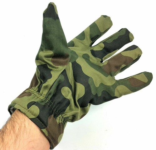 Original Military Winter Gloves Polish Army Woodland Camouflage wz93 ...