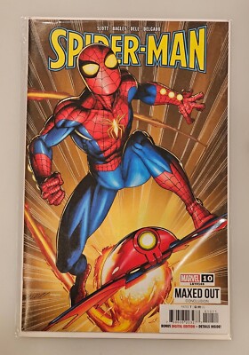 VF-NM Marvel Spider-Man Issue 10 Maxed Out Conclusion Comic Book | eBay
