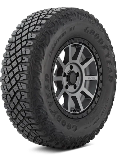 3157017 LT315/70R17 Goodyear Wrangler Territory MT 113S C BW, New Tire ...