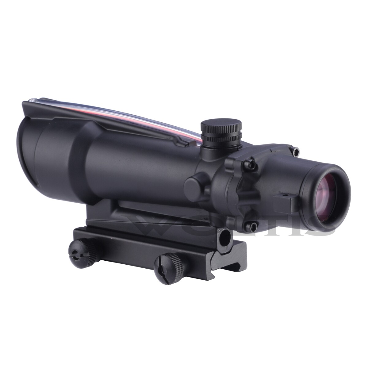 ACO5x35 Scope Dual Illuminated Red Green Optical Rifle Scope Crosshair ...
