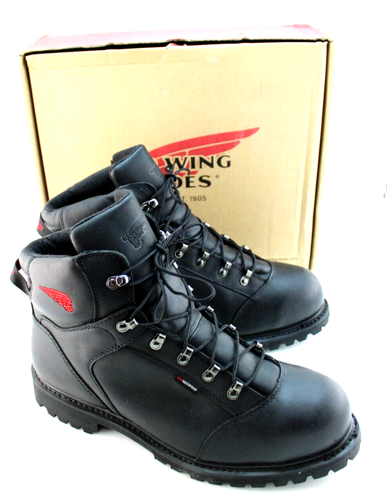 New RED WING TruWelt Men's 14 D Waterproof Safety Toe Motorcycle Boots ...