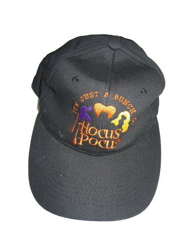 It's Just A Bunch Of Hocus Pocus Strapback Strap Back Hat Cap Womens ...