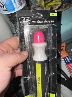 Pink Auto drive Window Marker | eBay