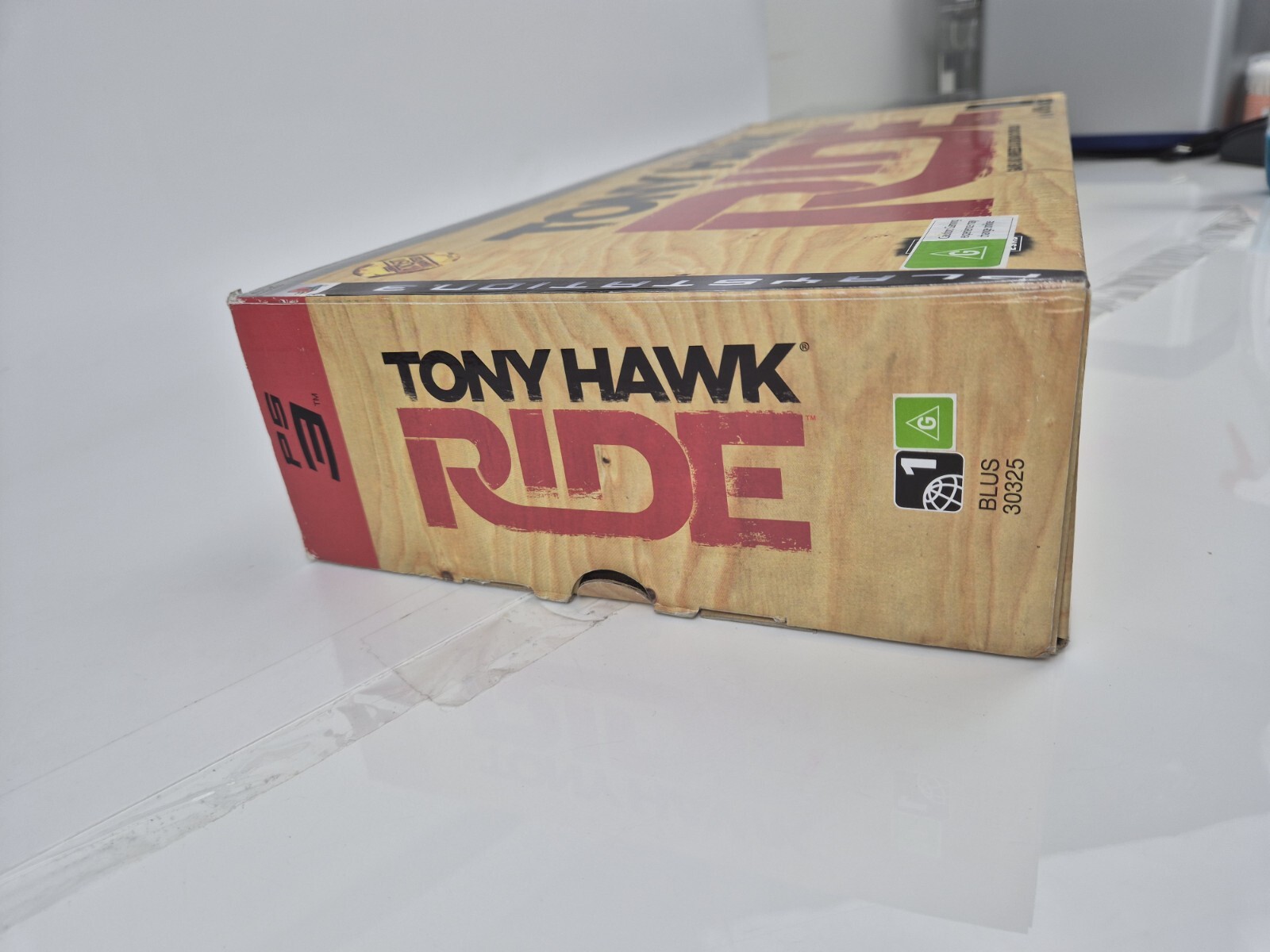 **EXTREMELY RARE** Tony Hawk's Shred with Skateboard Controller PS3 ...