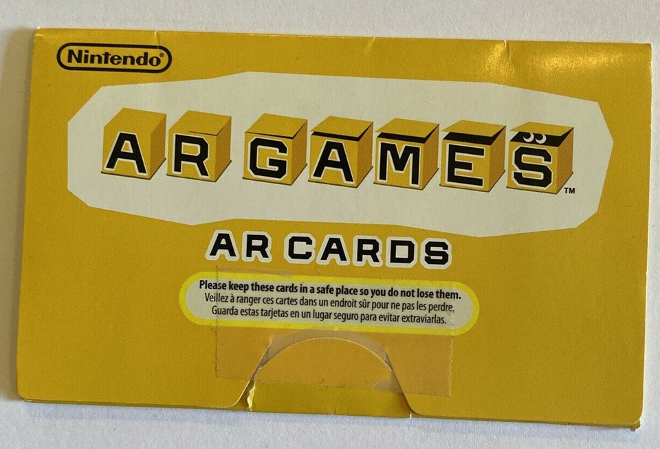 Nintendo 3DS - AR Cards In Great Condition | eBay