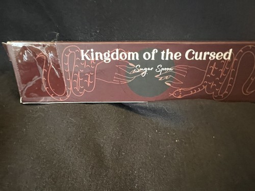 Kingdom of the Cursed Kerri Maniscalco Sugar Spoon | eBay