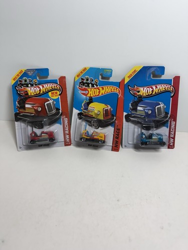 Hot Wheels “Bump Around” HW Racing Lot Of 3 Variants | eBay