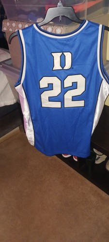 DUKE BLUE DEVILS JERSEY XXL BRAND NEW. SEWN ON LETTERS AND NUMBERS | eBay