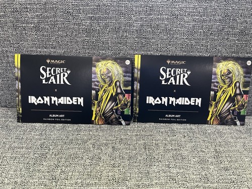 Magic the Gathering Secret Lair x Iron Maiden Album Art Foil Edition 2 ...