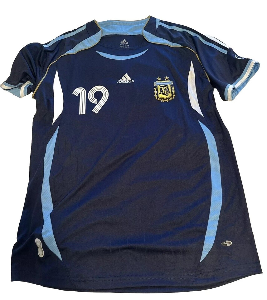 Lionel Messi Signed Jersey Argentina WC 2006 Beckett COA | eBay