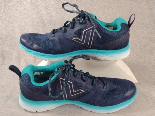 Vionic 335 Miles Athletic Sneakers Shoes Women's 8.5 Navy Blue Running ...