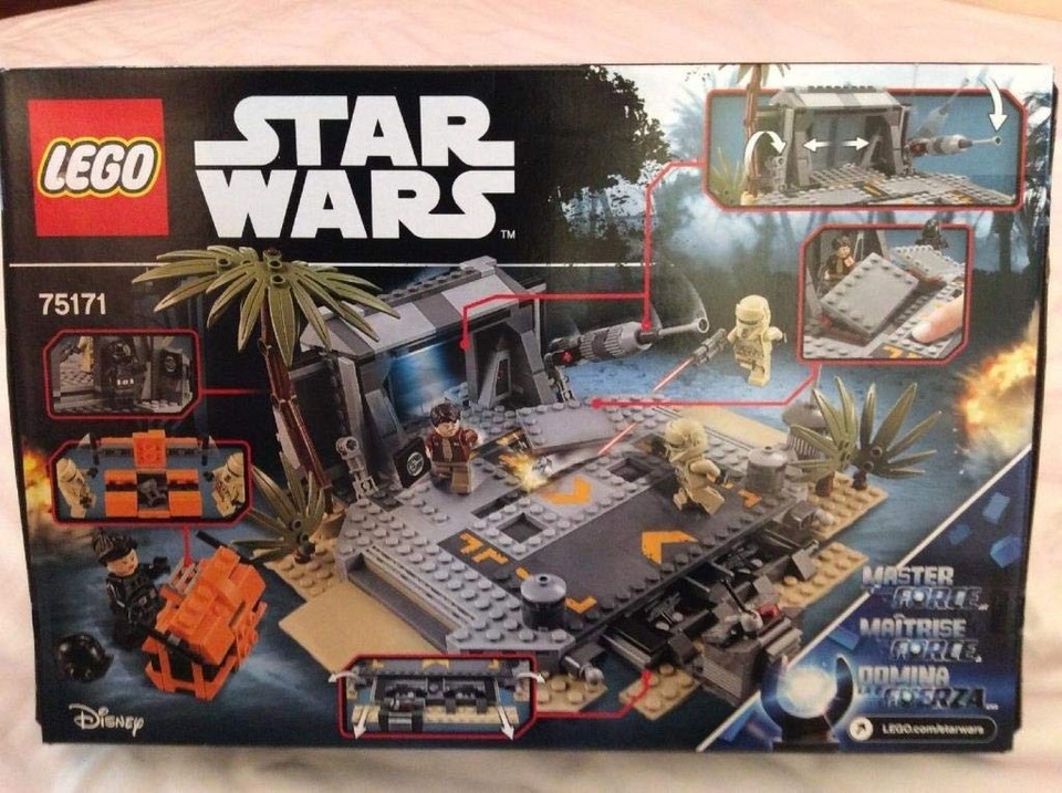 LEGO Star Wars Battle on Scarif 75171 Shoretrooper Rogue One NEW ...