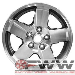 Jeep Commander Wheel 2006-2010 17" Factory OEM 1057720 | eBay