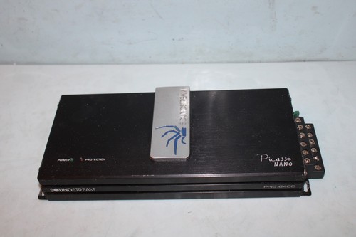Soundstream Picasso Nano PN5.640D Automobile 5 Channel Car Amplifier | eBay