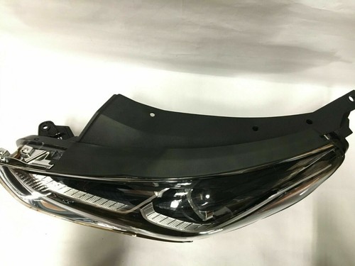 Headlights Halogen Projector LH Driver Fit Hyundai Sonata 2018-2019 ...
