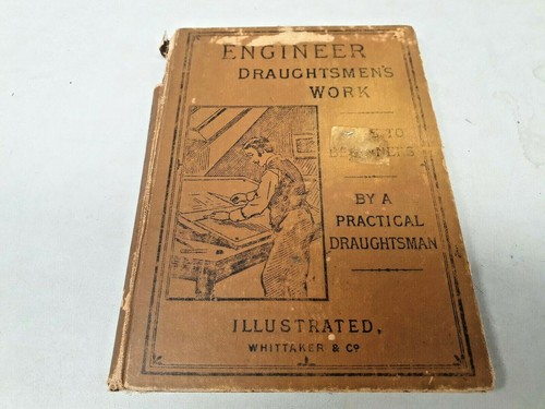 Very Old ENGINEER DRAUGHTSMENS WORK Handbook | eBay