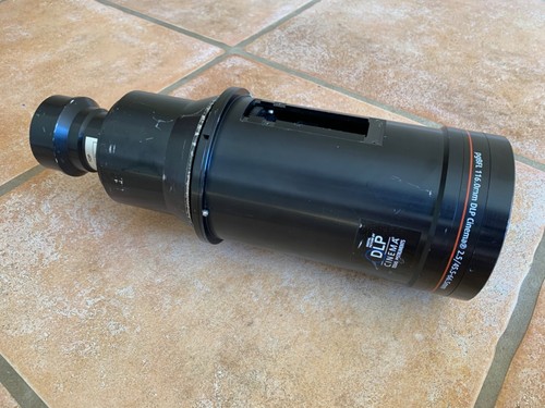 Barco R9855943 1.2” DC2K (1.6-2.35) ZOOM PROJECTOR LENS DP2K-23B, DP2K ...