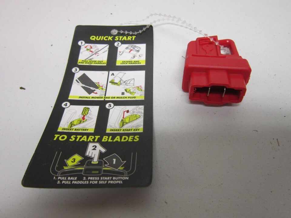 Parts for Ryobi 20 in. 40V RY401026 Cordless Lawn Mower Choose Self ...